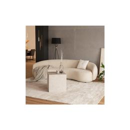 Home Deluxe Sofa CASARA Webstoff Dunkelgr&uuml;n - 258 x 128 x 72 cm