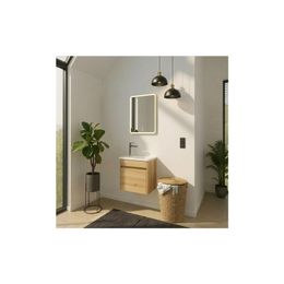 Home Deluxe Badm&ouml;bel Komplettset BORKUM &ndash; Wei&szlig;