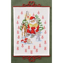 buttinette Adventskalender "Santa liest"