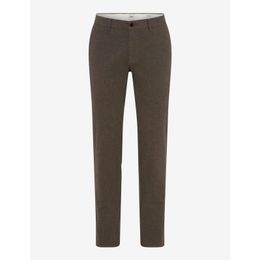 Brax Herren Chino Style FABIO WALNUT, hellbraun, Gr. 44/34