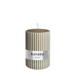 SONSTIGE Rillenkerze POWDER