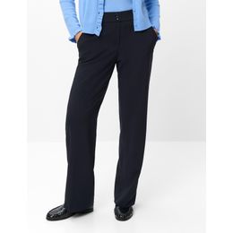 Brax Damen Palazzohose Style MAINE NAVY, dunkelblau, Gr. 48L