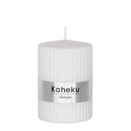 SONSTIGE Rillenkerze POWDER