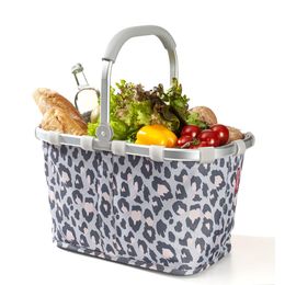 carrybag Reisenthel - leo light grey rose