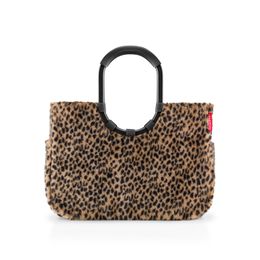 loopshopper Reisenthel L - leo fake fur