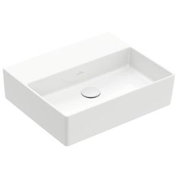 Villeroy & Boch Villeroy & Boch Memento 2.0 Waschtisch 4A225301 50 x 42 cm, wei&szlig; alpin, ohne Hahnloch, ohne &Uuml;berlauf