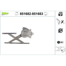 Valeo Fensterheber 851682 vorne links f&uuml;r MITSUBISHI