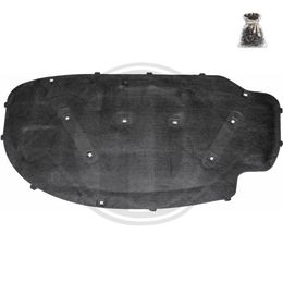 DIEDERICHS Motorraumd&auml;mmung 8822140 Motorhaube f&uuml;r VW