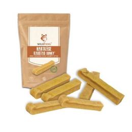Wildfang Kauk&auml;se - Hartk&auml;se Kaustab 6x100 g