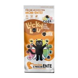 Lucky Lou Trockenfutter Katze, Adult, Gefl&uuml;gel und Ente 2x3 kg