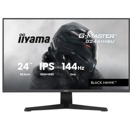 iiyama G-MASTER G2441HSU-B1 | 24" Gaming Monitor IPS 144Hz 1ms MPRT Full HD FreeSync Black Tuner