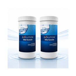 2 x 1 kg Evolution Pool Chlor Granulat