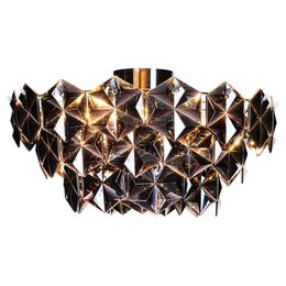 By Ryd&eacute;ns Deckenleuchte Monarque, Schwarz, Glas, 28 cm, Lampen & Leuchten, Innenbeleuchtung, Leuchten nach R&auml;umen, Schlafzimmerlampen