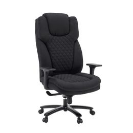 hjh OFFICE XXL Drehstuhl XXL Pullmann Gen2 Stoff mit Armlehnen (h&ouml;henverstellbar)