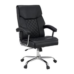 MyBuero Home Office B&uuml;rostuhl Relax Prestio Kunstleder mit Armlehnen