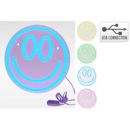 SONSTIGE Wanddeko NEON SMILEY