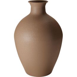 SONSTIGE Vase BOLTON braun