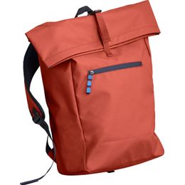 Damen Rucksack rot, Gr&ouml;&szlig;e 0