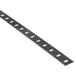 alfer Flachstange 100 x 2,35 cm zinkfarben