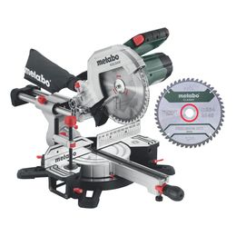 Metabo Kapp- und Gehrungss&auml;ge-Set 'KGS 254 M' 1450 W