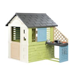 Smoby Spielhaus 'Pretty' mit K&uuml;che mehrfarbig 145 x 127 x 110 cm