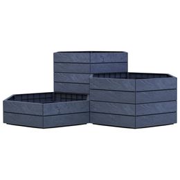 Garantia Hochbeet 'Ergo Vario 1 Stone' anthrazit 190 x 50 x 190 cm