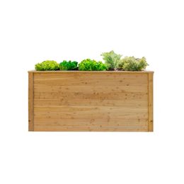 WESTMANN Hochbeet 'Klassik 170' Natur L&auml;rchenholz 170 x 90 x 84 cm