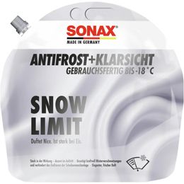 Sonax Scheibenfrostschutz 'Antifrost+Klarsicht' Snow Limit 3 l