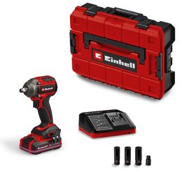 Einhell Akku-Schlagschrauber 'TP-CW 18/350-C BL' Professional mit Akku und Ladeger&auml;t 18 V