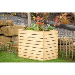 WESTMANN Hochbeet 'Asket M' Natur Holz 110 x 70 x 90 cm