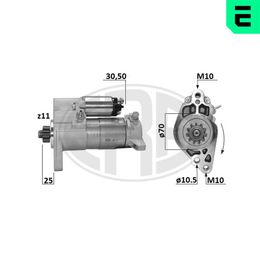 ERA Starter 221079a f&uuml;r Ford LAND ROVER