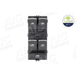 AIC Schalter, Fensterheber Original Quality 58845 fahrerseitig f&uuml;r VAG