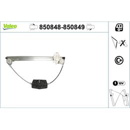 Valeo Fensterheber 850848 vorne links f&uuml;r Peugeot