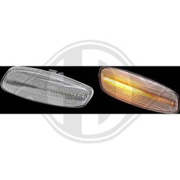 DIEDERICHS Blinkleuchte lid10454 LED Au&szlig;enspiegel