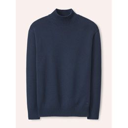 Walbusch Stehkragen-Pullover mit Merinowolle