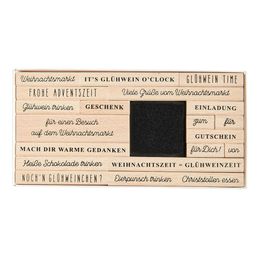 Rico Design Stempelset &raquo;Weihnachtsmarkt&laquo;