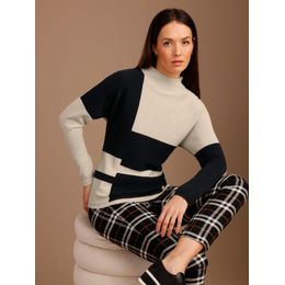CREATION L PREMIUM Stehkragenpullover