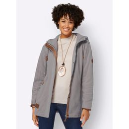 Kapuzenfleecejacke