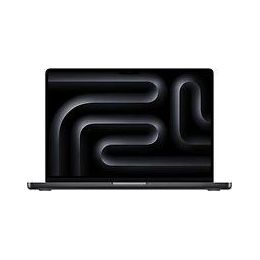 Apple MacBook Pro 14 (Liquid Retina XDR Display) M3 Pro (11-Core CPU, 14-Core GPU) 18 GB RAM 512 GB SSD [Late 2023] space schwarz