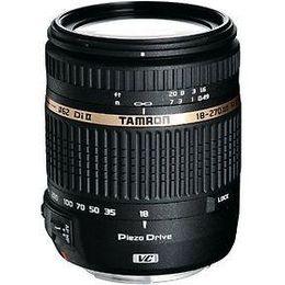 Tamron 18-270 mm F3.5-6.3 Di II PZD VC 62 mm Filtergewinde (Canon EF Anschluss) schwarz