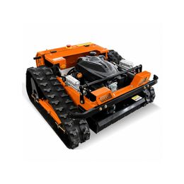 Ferngesteuerter Motor-Rasenm&auml;her CW-500 Orange B&ouml;schungsm&auml;her