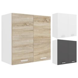 Vcm K&uuml;chenschrank h&auml;ngend Ma&szlig;e ca. H. 60 x B. 60 x T. 31 cm H&auml;ngeschrank mit zwei F&auml;chern K&uuml;chenm&ouml;bel &ndash; Esilo