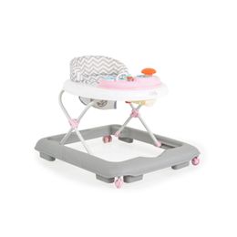 Cangaroo Lauflernhilfe Cody h&ouml;henverstellbar Musikfunktion Spielcenter Stopper rosa Baby