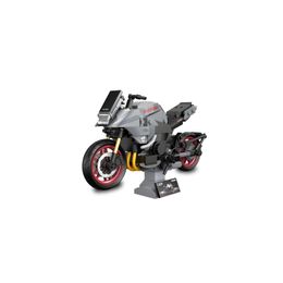 Jamara-402923 CaDA Suzuki Katana 1:12 grau Bricks