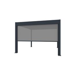 Weide Sonnenrollo 4 Ma&szlig;e Graphitgrau F&uuml;r Weide Deluxe Pergola3.0 Meter
