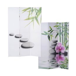 MCW Foto-Paravent Bagheria, Paravent Raumteiler Spanische Wand Kho Samui MVG-zertifiziert ~ 180x120cm