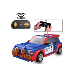 Jamara-402934 CaDA Renault 5 Maxi Turbo 1:20 2,4GHz Bricks