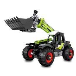 Jamara-402947 CaDA Teleskoplader Claas Scorpion 756 1:24 Bricks