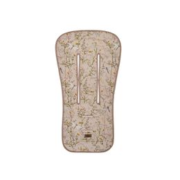 Kikkaboo Kinderwagen-Einlage Anti-Schwei&szlig;, Baumwolloberfl&auml;che, Sitzauflage beige