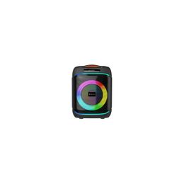 Denver BPS-270 Bluetooth Party Lautsprecher, 400W mit LED-Lichtshow
